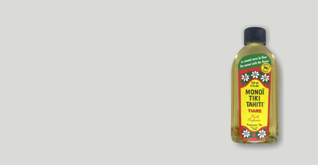 Monoi Tahitian Oil - Island Craft Ltd Since 1942