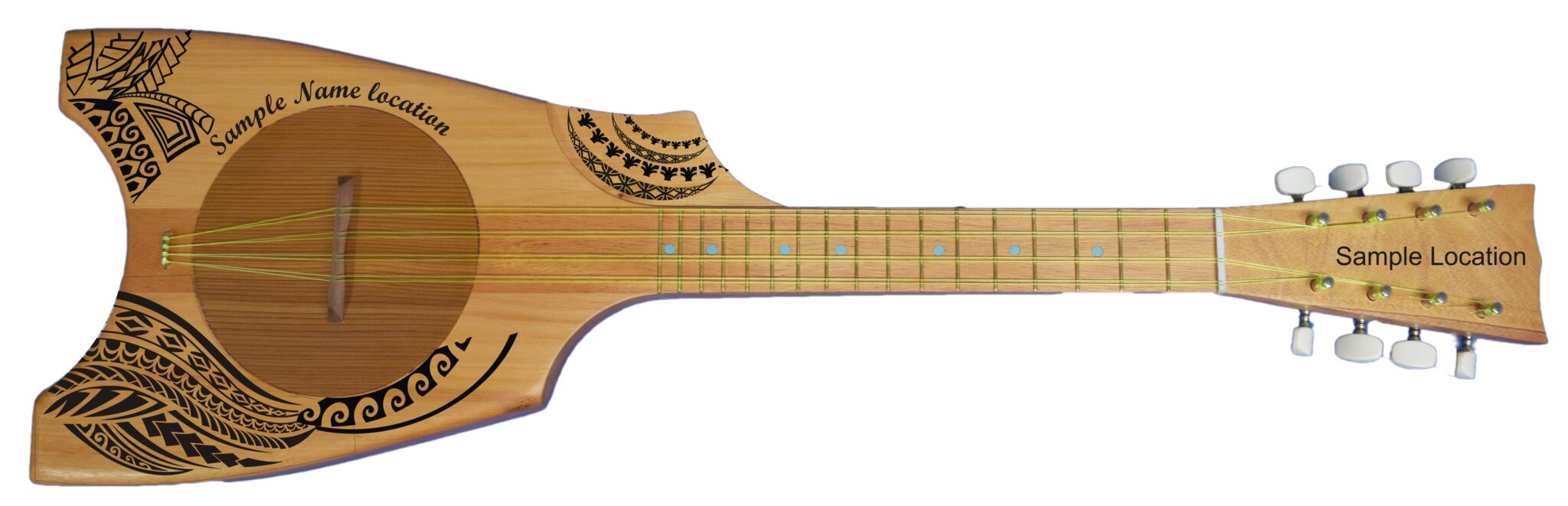 Cook Island Ukulele - Island Craft Ltd Since 1942