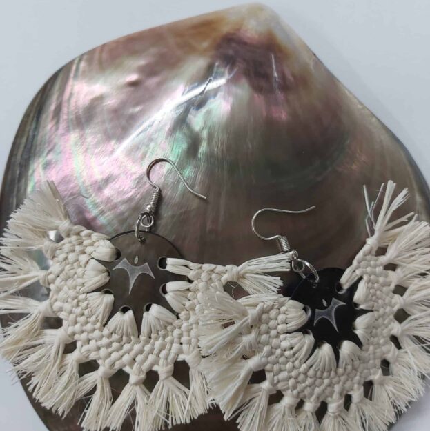 Cook Islands Earrings - Island Craft Ltd Since 1942